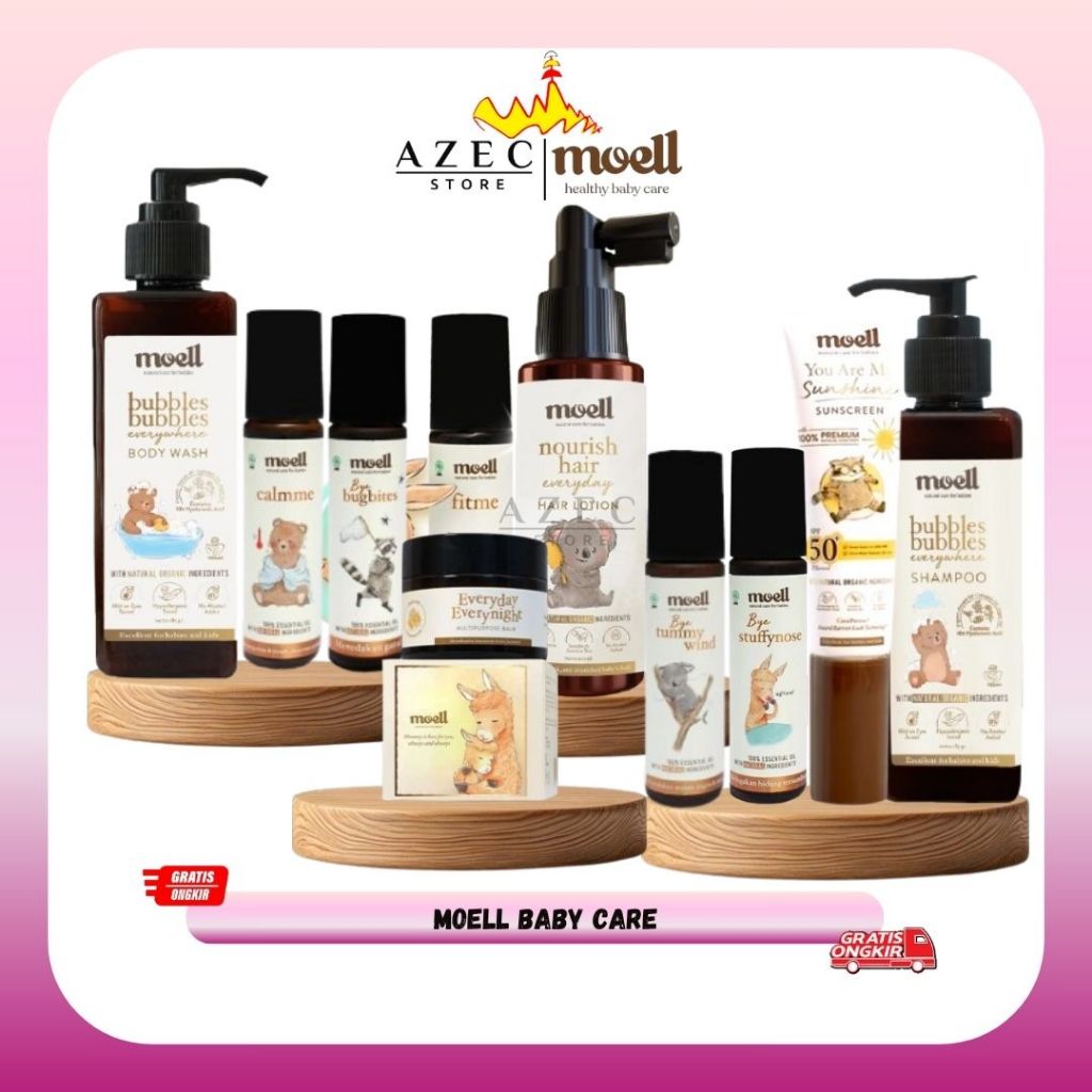 Jual MOELL BABY CARE | Shopee Indonesia