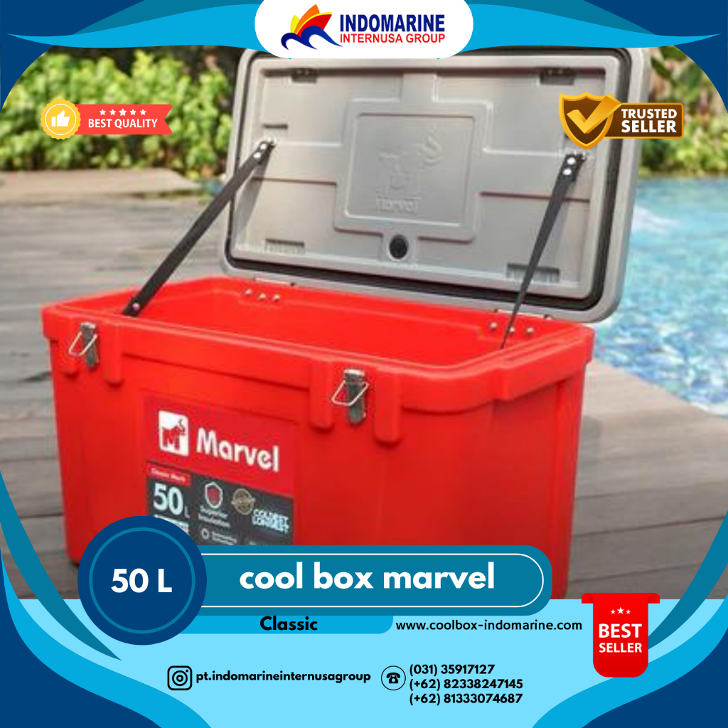 Jual Marvel Cooler 50 Ltr - Classic Mark (CoolBox - IceBox - Es box ...