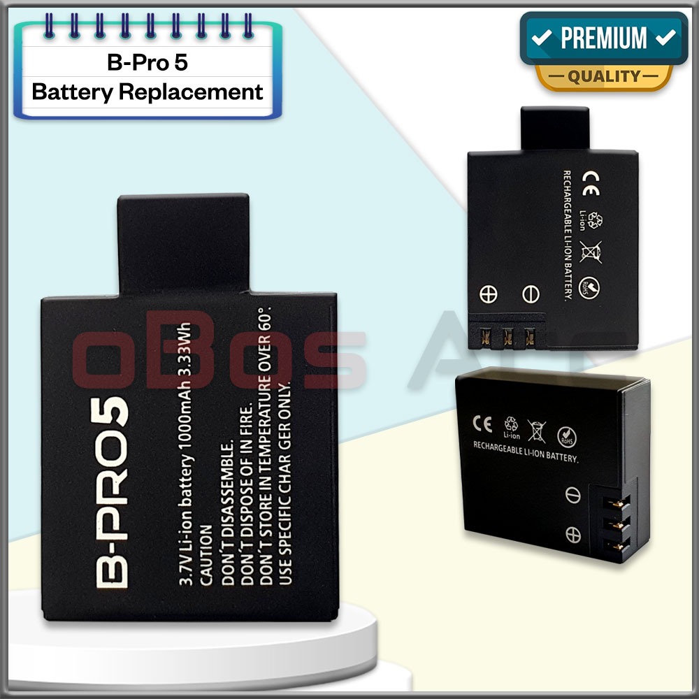 Jual Battery Replacement For Brica B-Pro 5 Alpha Edition Lite AE Basic ...