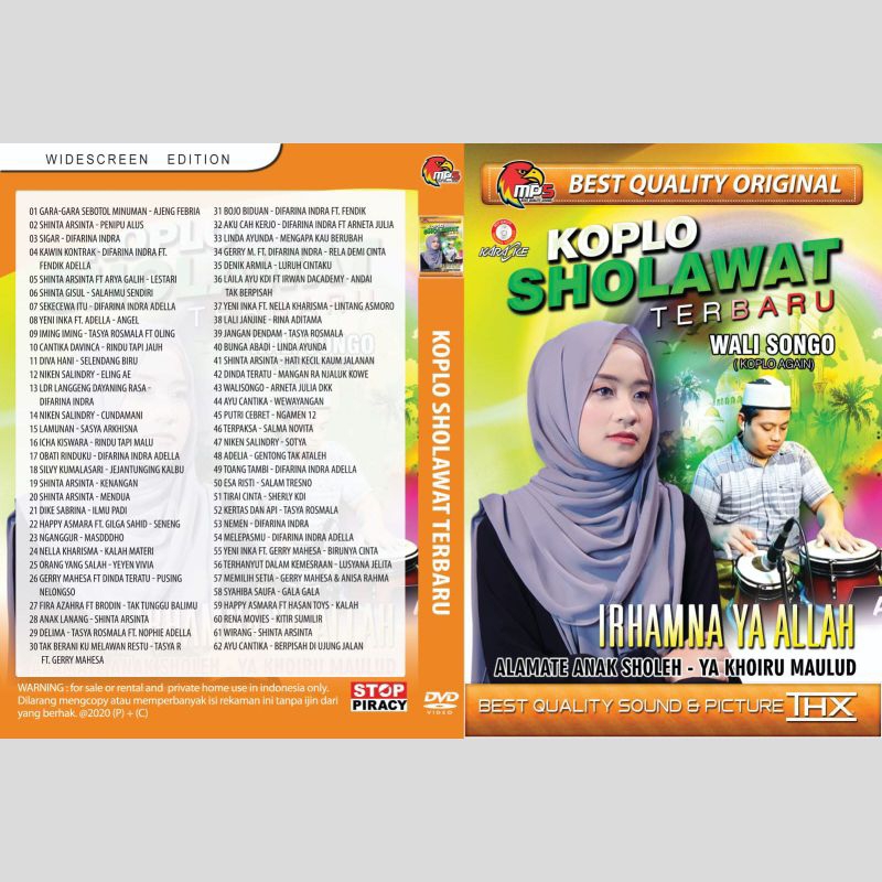 Jual Kaset Mp5 Video Lagu Koplo Sholawat Terbaru Irhamna Ya Allah 2024 | Shopee Indonesia