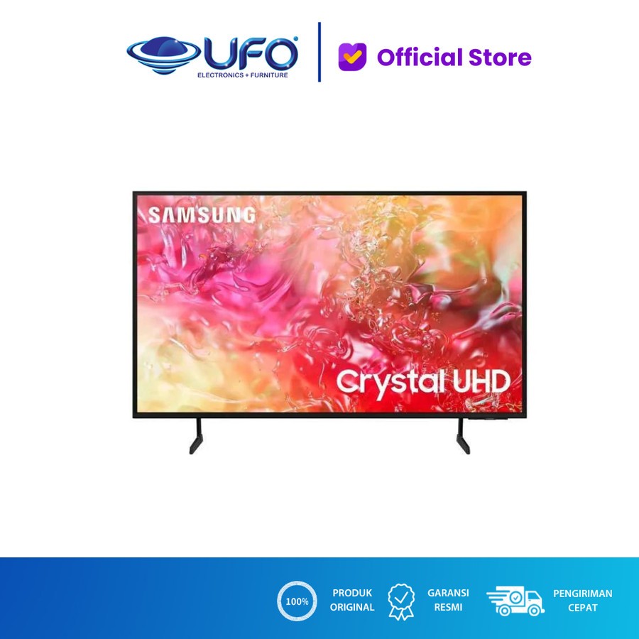Jual SAMSUNG UA50DU7000KXXD LED SMART TV 4K CRYSTAL UHD 50 INCH | Shopee Indonesia