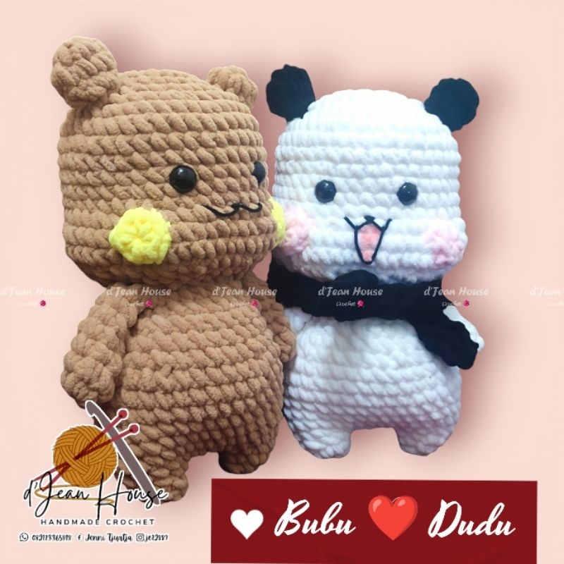 Jual Bubu Dudu Bear | Boneka gemes | Shopee Indonesia
