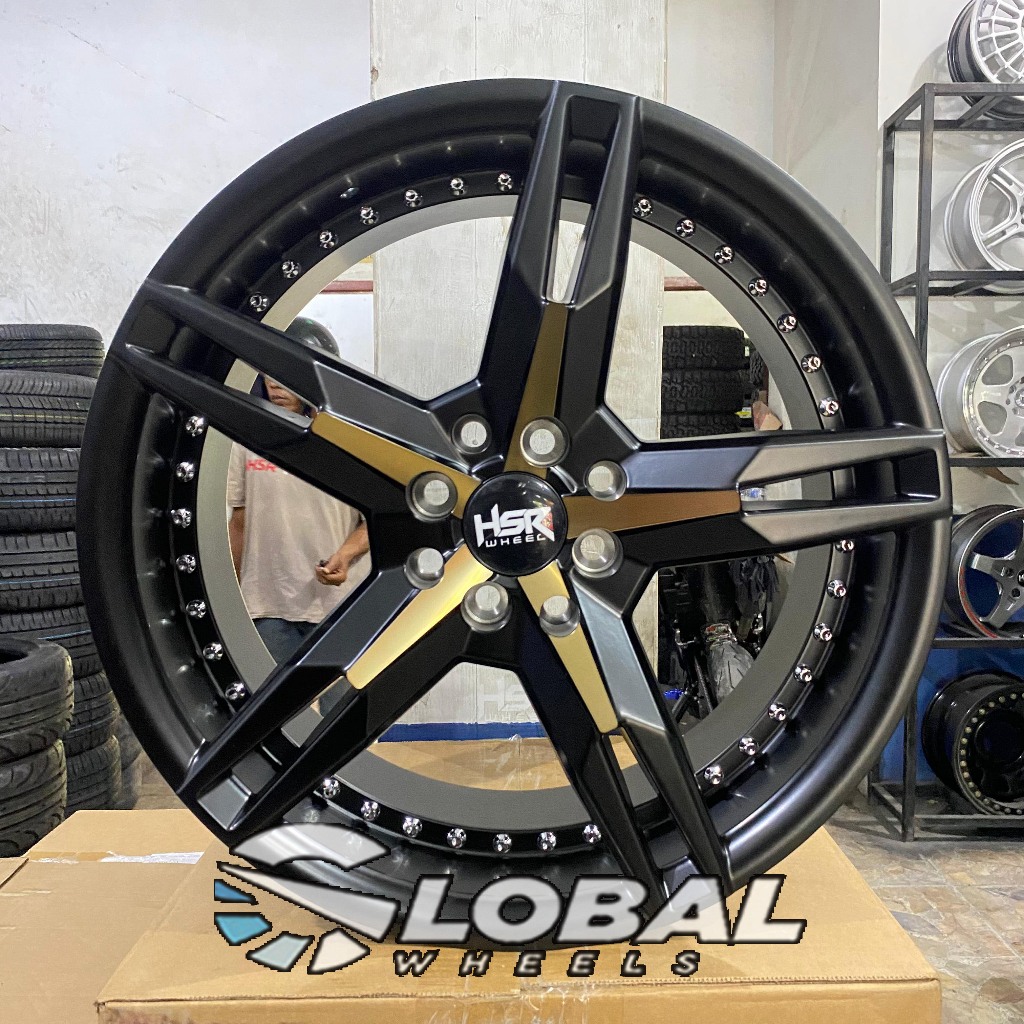 Jual Velg Mobil HSR Keunikai Ring 17 Palang 5 Buat Raize Kijang Livina Mobilio Avanza Jazz ...