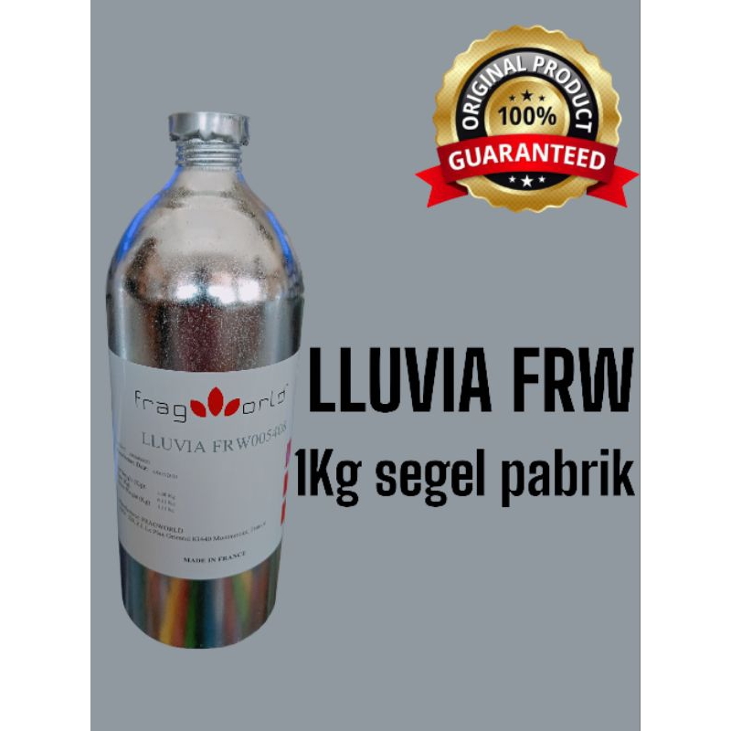 Jual Bibit/biang parfum LLUVIA FRW produk FRAG WORLD 1kg segel pabrik ...