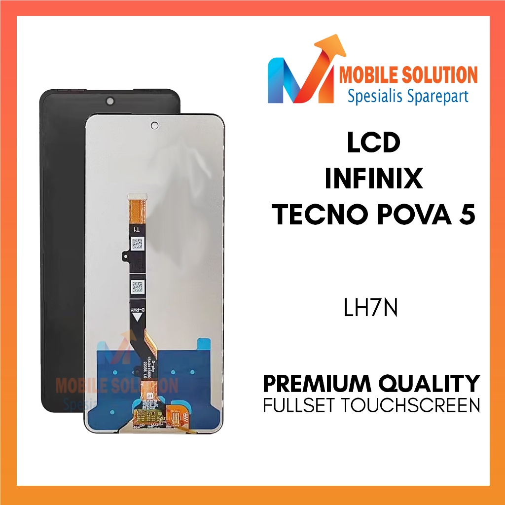 Jual Grosir LCD Infinix Tecno Pova 5 LH7N Original 100% Fullset ...