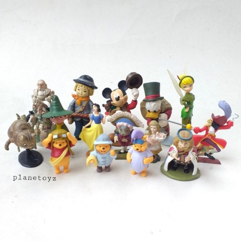 Jual Disney Alice's In Wonderland White Knight Winnie The Pooh Mickey ...