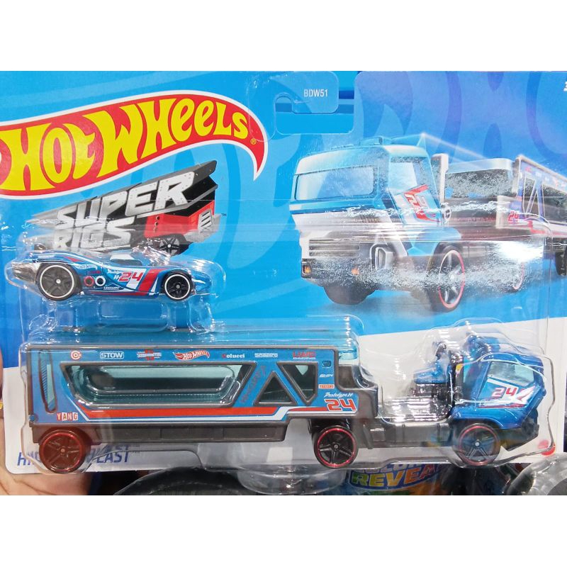 Jual highway blast hotwheels super rigs | Shopee Indonesia