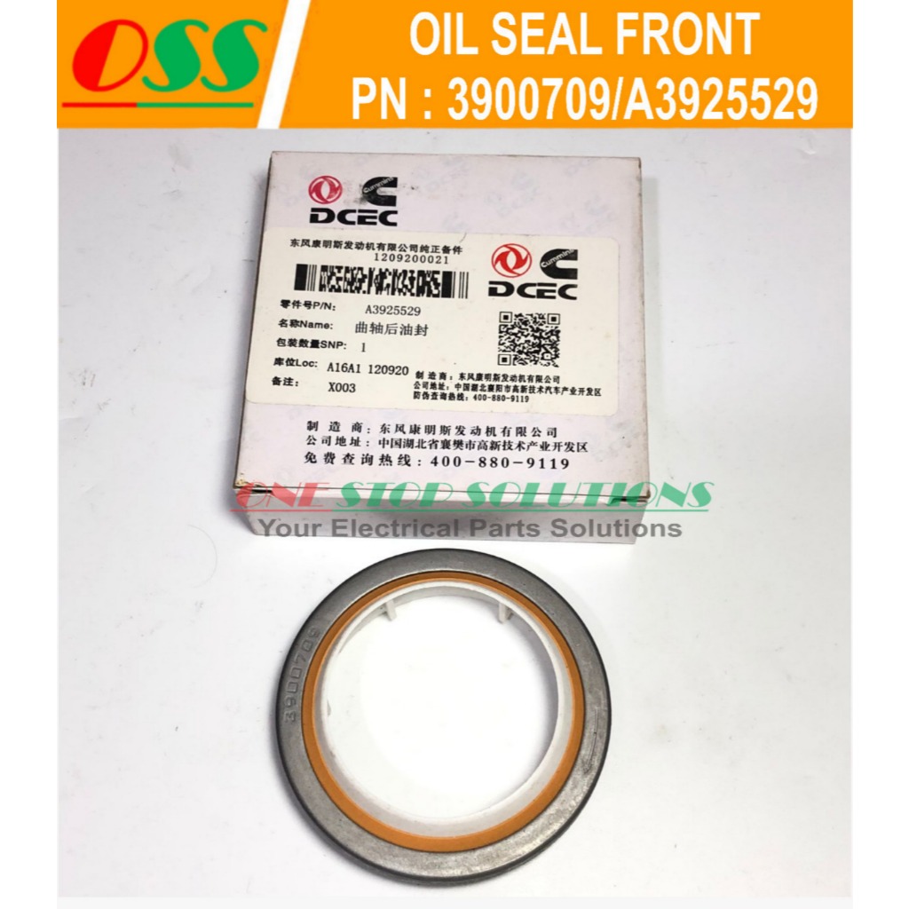 Jual OIL SEAL FRONT CUMMINS 4BT PN 3900709 / 3935959 | Shopee Indonesia