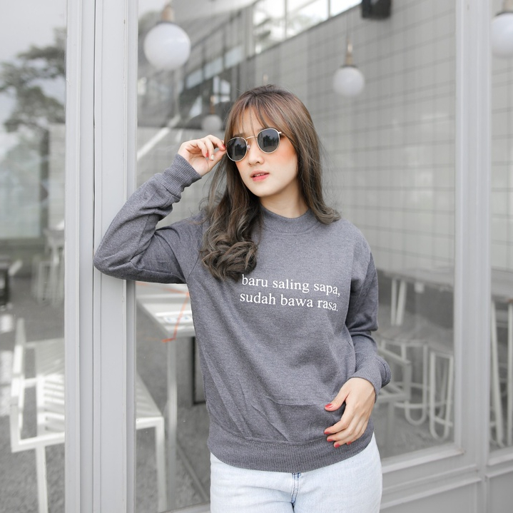 Jual PinsQy Sweater Custom, Sweater Sablon Satuan, Jaket Custom, Jaket ...