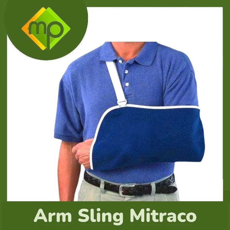 Jual Arm Sling Pelindung Lengan Patah Penyanggah Lengan Mitraco ...