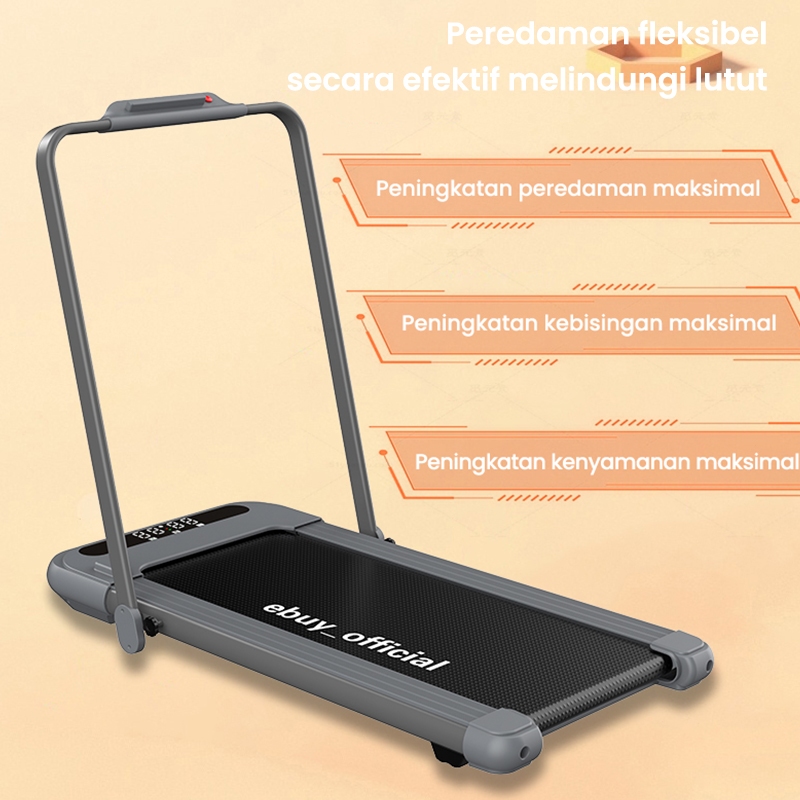 Jual LIVING Walking Pad Running Pad 2 In 1 Treadmill Elektrik Treadmill ...