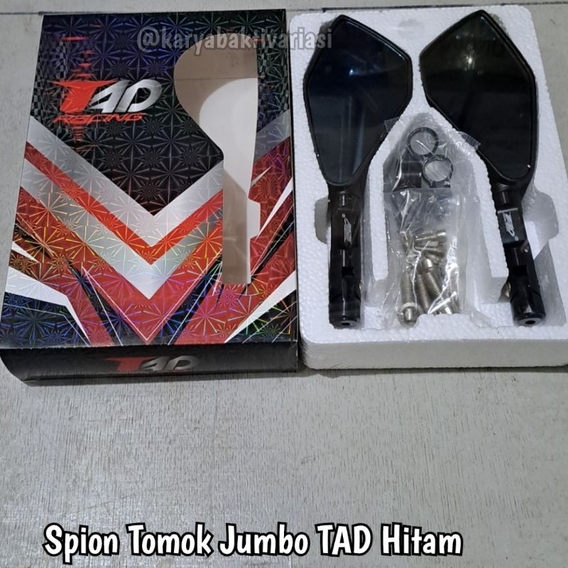 Jual SPION TOMOK JUMBO TAD HITAM | Shopee Indonesia