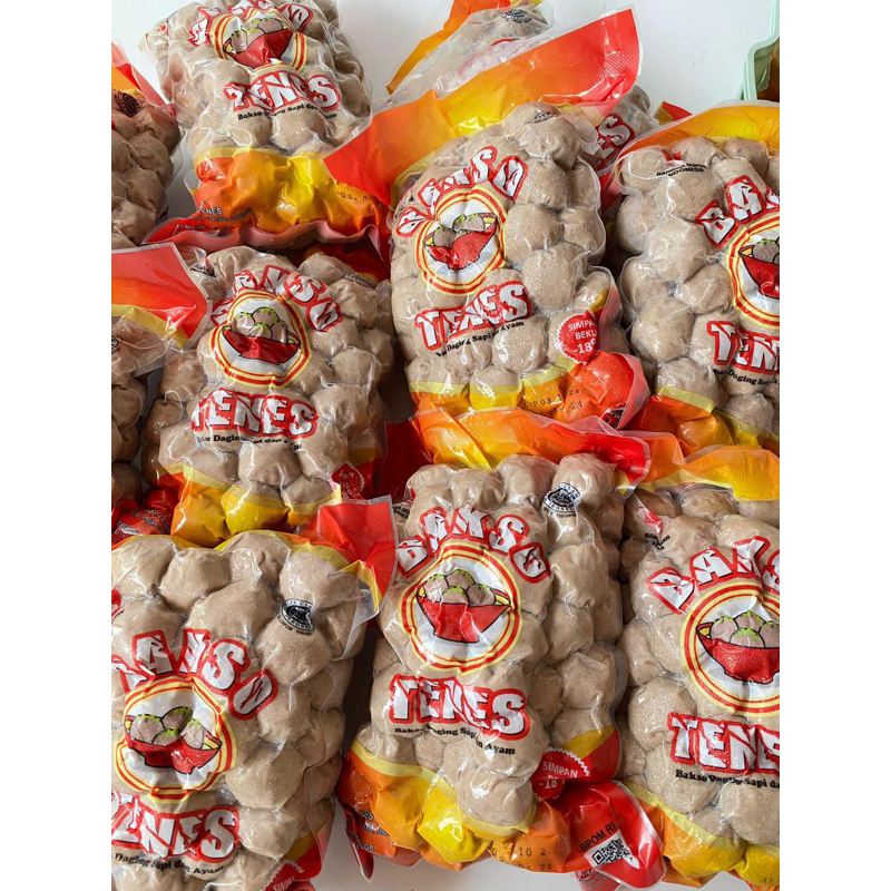 Jual BAKSO TENES 500gram dan 1kg | Shopee Indonesia