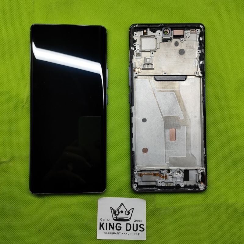 Jual LCD TS TOUCHSCREEN FULLSET FRAME TECNO SPARK 20 PRO PLUS KJ7 ORIGINAL COPOTAN | Shopee ...