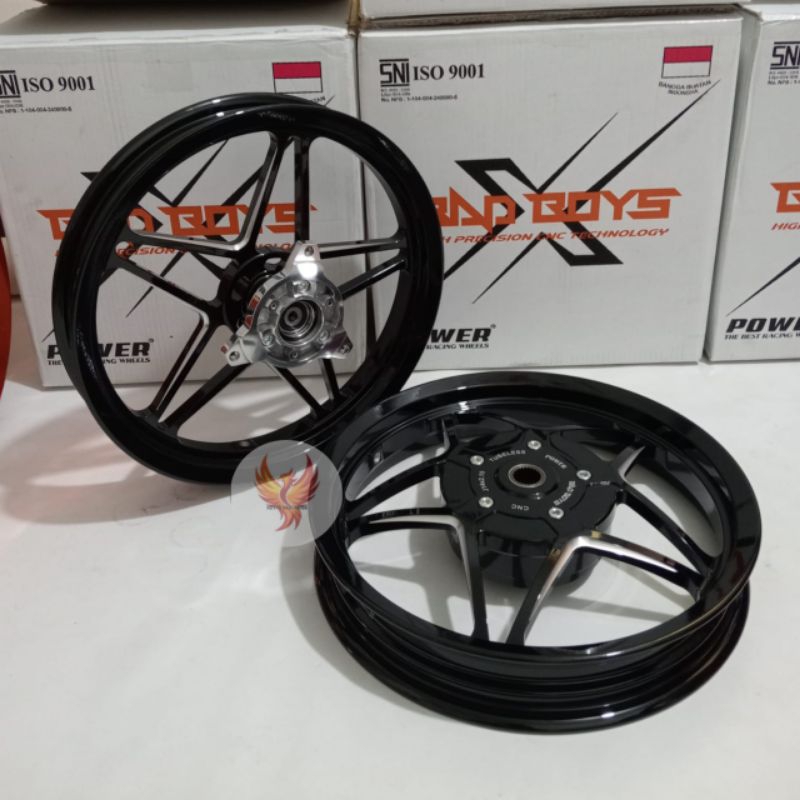 Jual VELG RACING POWER BAD BOYS YAMAHA AEROX OLD ,AEROX NEW MODEL V ...