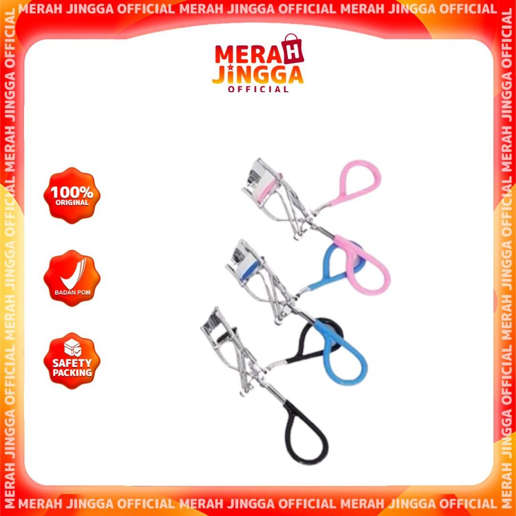 Jual SALSA Vinylash Eyelash Curler & Pro Eyelash Curler - Penjepit Bulu ...