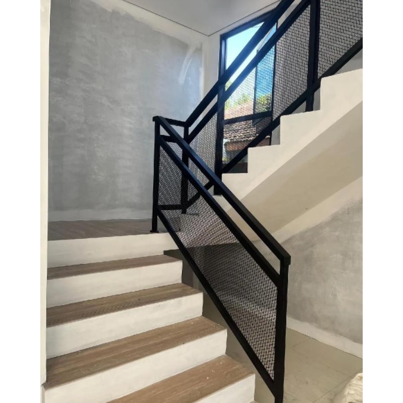 Jual reling tangga minimalis ram expanda | Shopee Indonesia