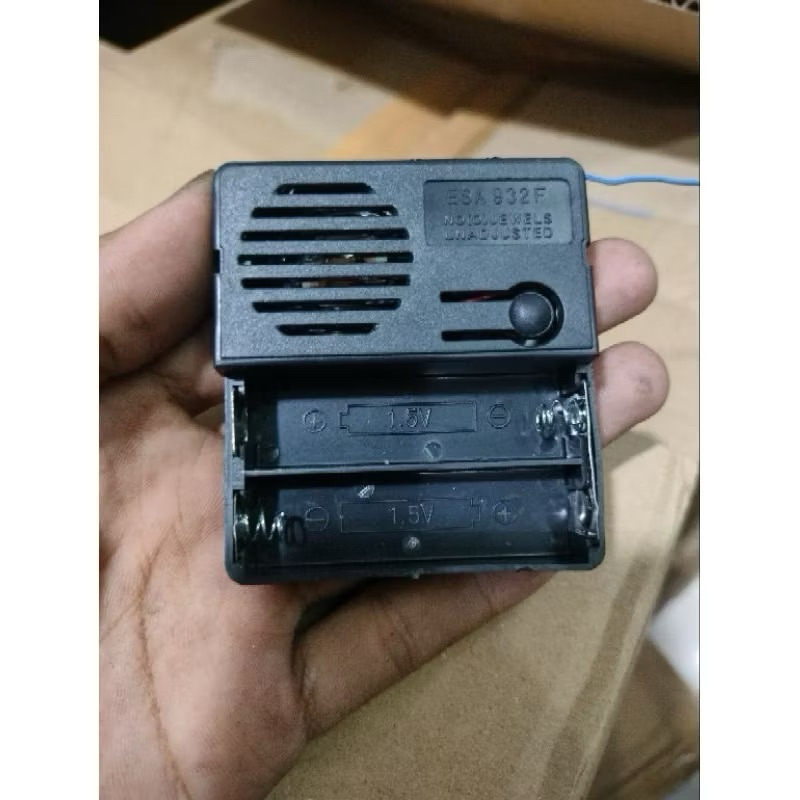 Jual Mesin Box jam dinding melody Brand esa 932f Suara adzan subuh ...