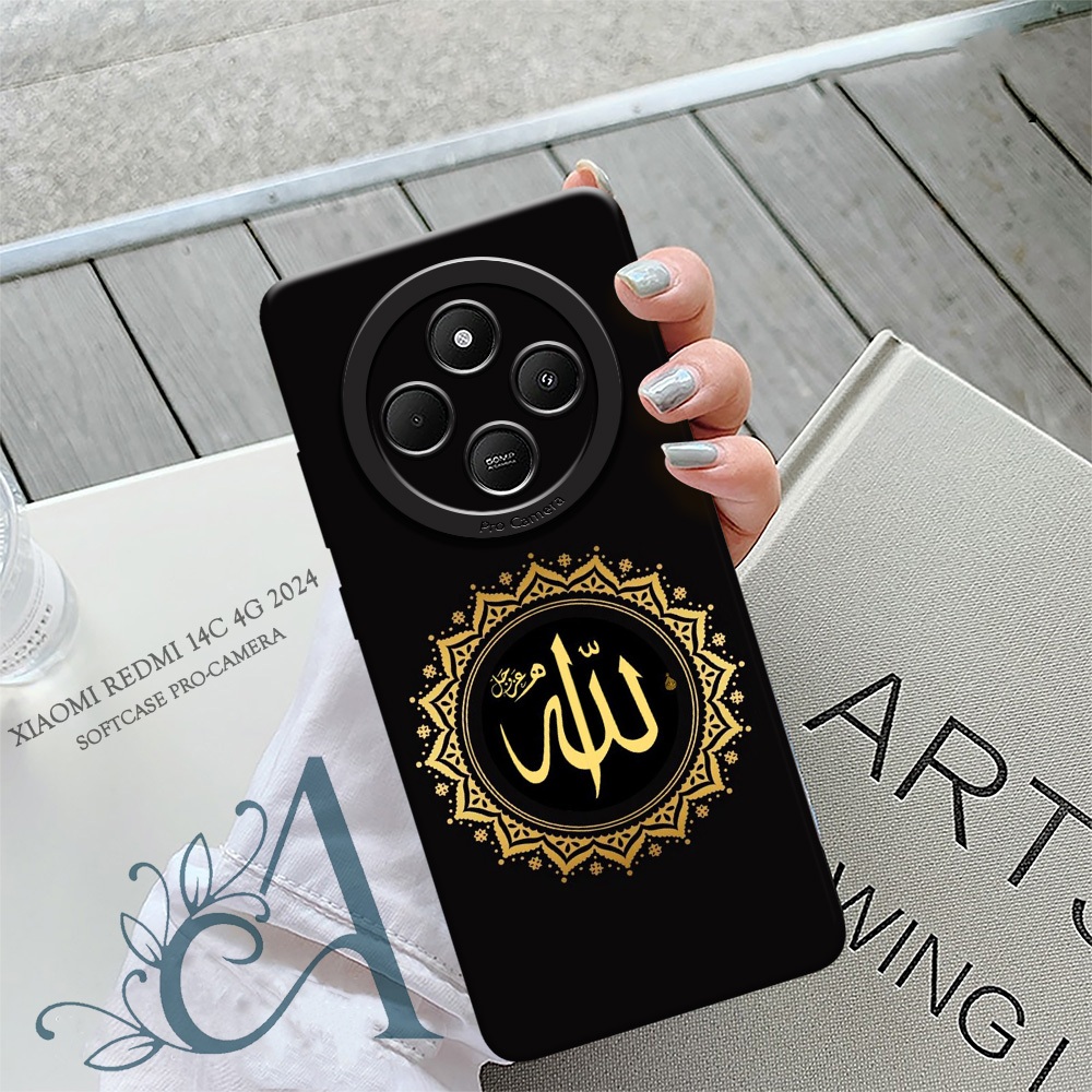 Jual Adera Case - Softcase XIAOMI REDMI 14C 4G 2024 - Softcase Pro ...