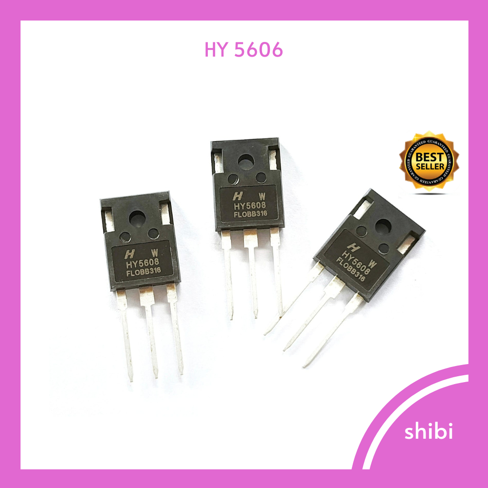 Jual HY5608 GARANSI HY5608W MOSFET HY 5608W 360A 80V | Shopee Indonesia