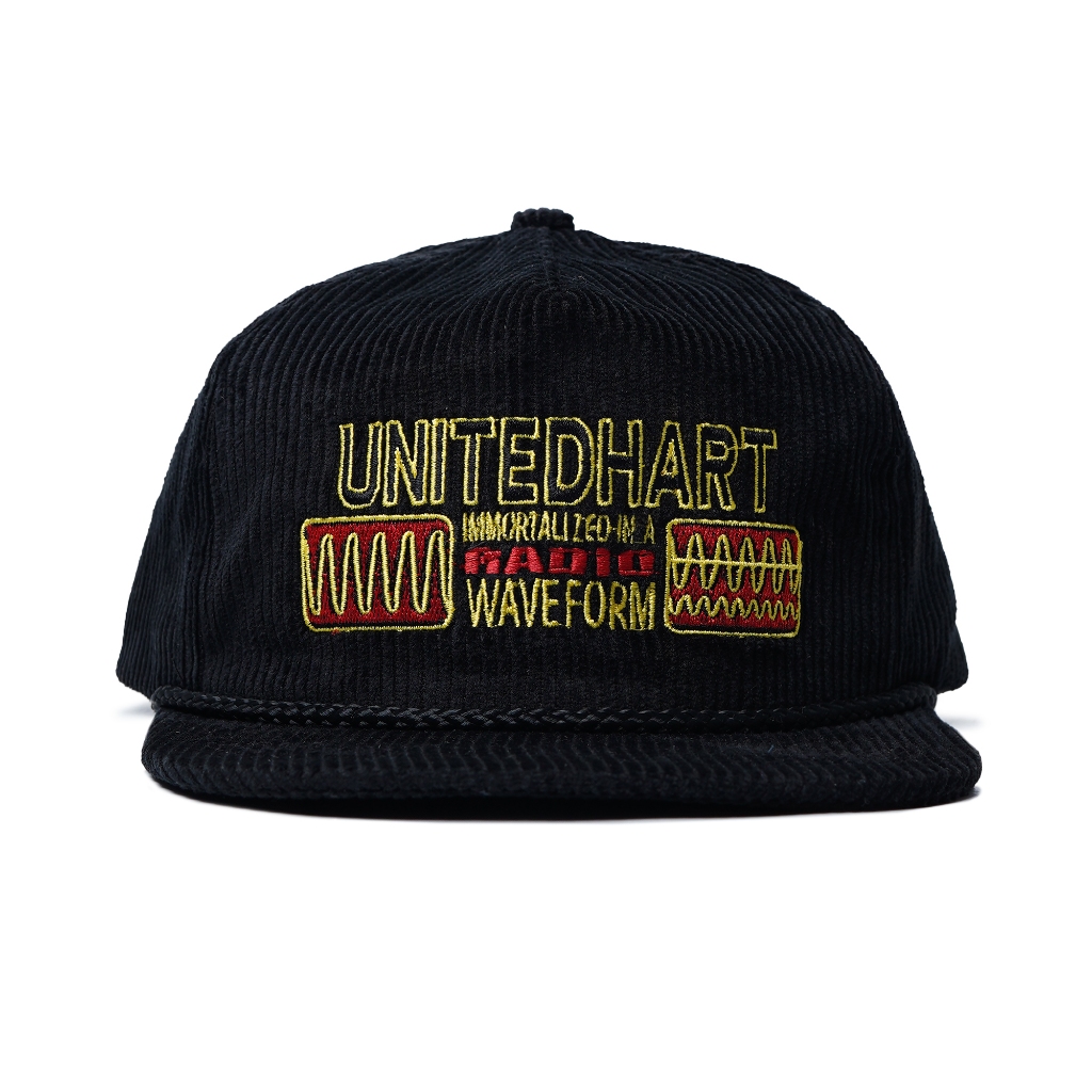 Jual UH! Rope Hats - WAVEFORM CORD BLACK | Shopee Indonesia