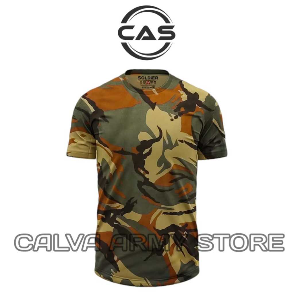 Jual KAOS LORENG ARMY DRYFIT LIBANON | BAJU KAOS LORENG OBLONG HARIAN ...