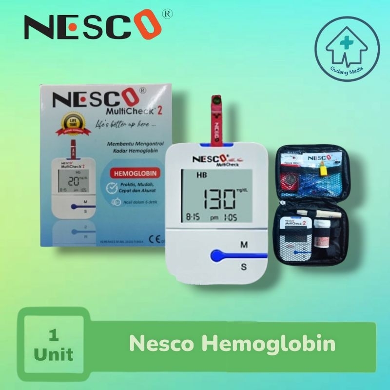 Jual Alat Nesco Hemoglobin Alat Hemoglobin Cek HB Alat Test HB | Shopee ...
