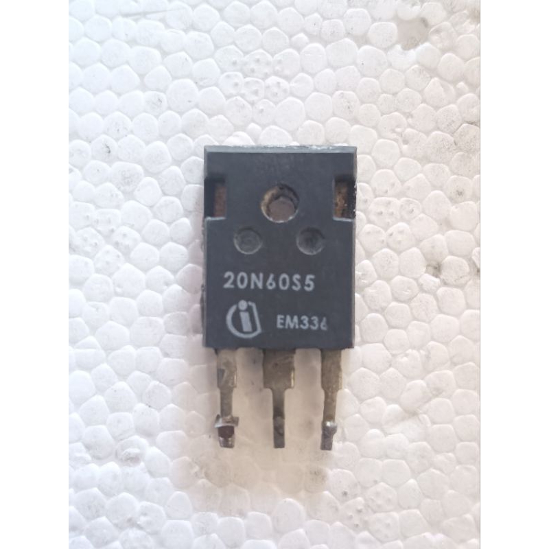 Jual MOSFET 20N60S5 20A 600V | Shopee Indonesia