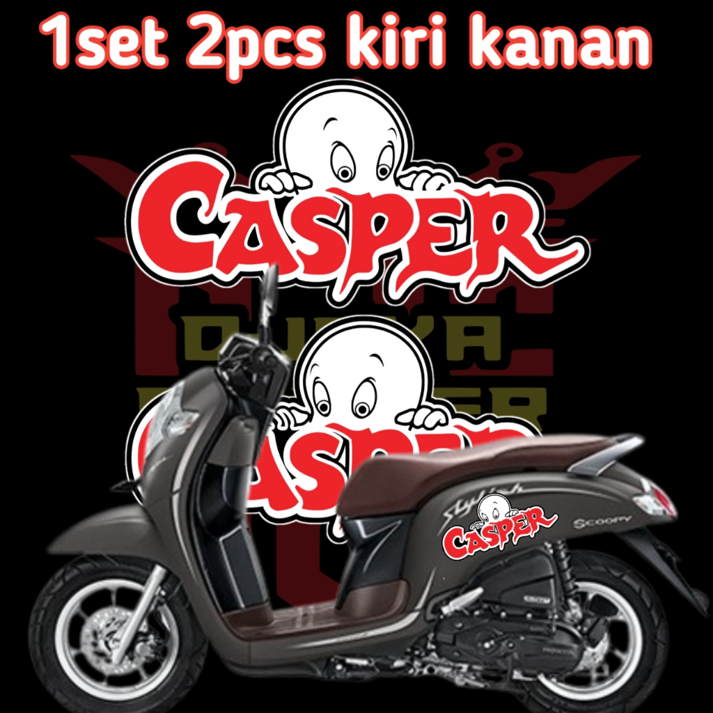 Jual Stiker Striping Pack UNIVERSAL CASPER Isi 2pcs KANAN KIRI | Shopee ...