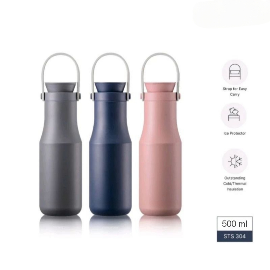 Jual Thermos Tumbler Stainless 304 Tahan Panas & Dingin/ Botol Minum ...