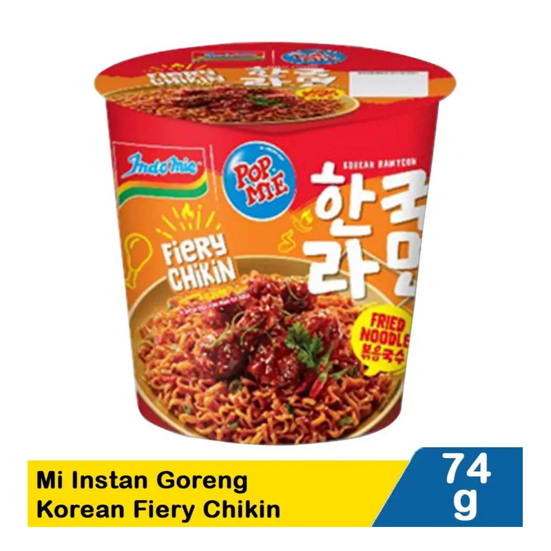 Jual Indomie Mie Goreng Cup Fiery Chikin 74 Gram | Shopee Indonesia