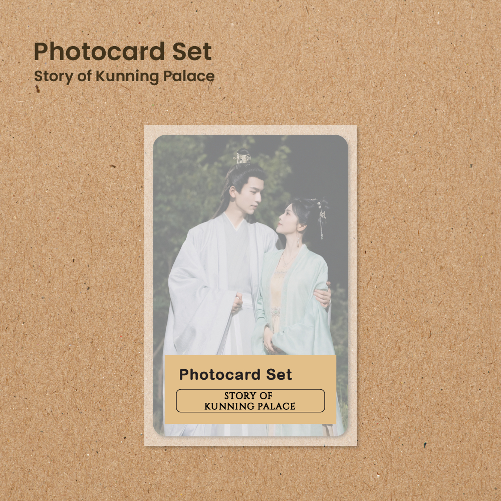 Jual Story of Kunning Palace Unofficial Photocard - Zhang Ling He, Bai Lu, Wang Xing Yue, Liu ...