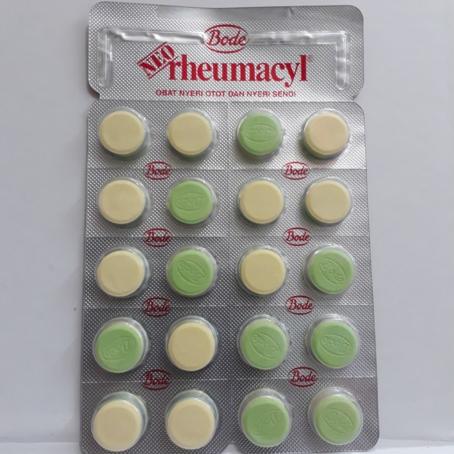 Jual NEO RHEUMACYL PERSTRIP // REMASIL isi 1setrip 20 tablet // NEO ...