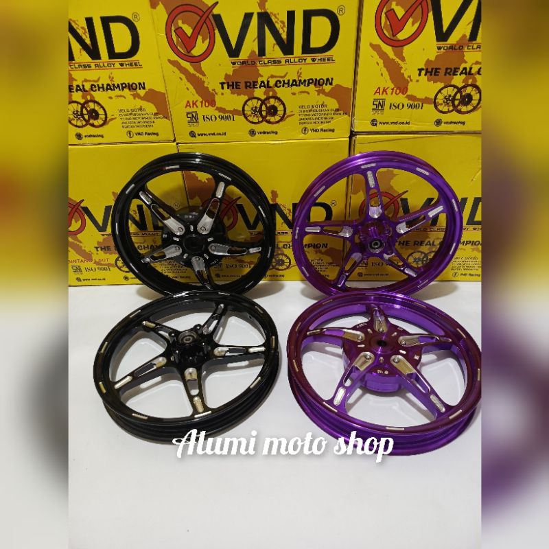 Jual velg racing vnd bintang laut Mio soul Mio smile Mio sporty Nouvo Mio j Fino karbu Mio GT ...