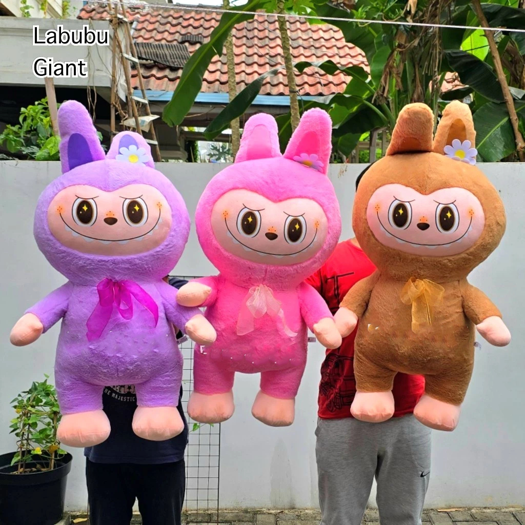 Jual Labubu The Monsters Exciting Macaron Labu Labu Boneka Anak ...