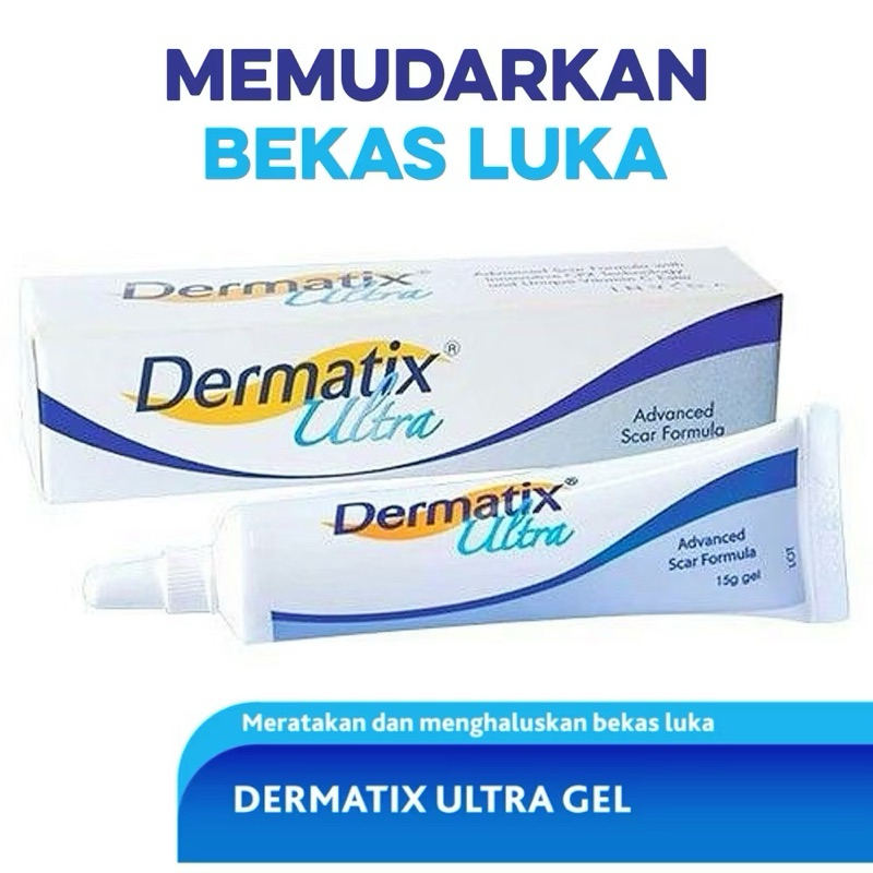 Jual dermatix ultra 15 g | Shopee Indonesia