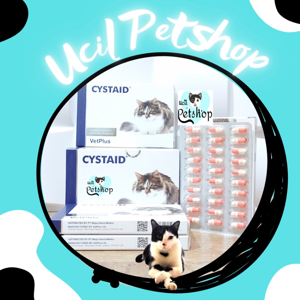 Jual CYSTAID Cystaid Cat Plus For Urinary Tract Gangguan Saluran ...