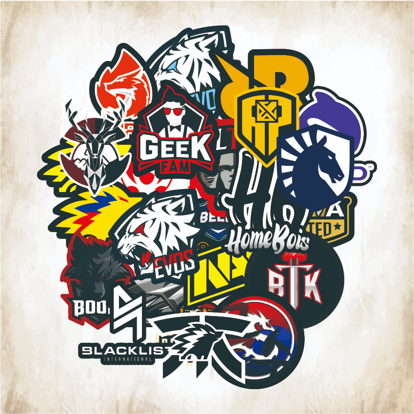 Jual STICKER HOLOGRAM E-SPORT MOBILE LEGENDS (ML) | Shopee Indonesia