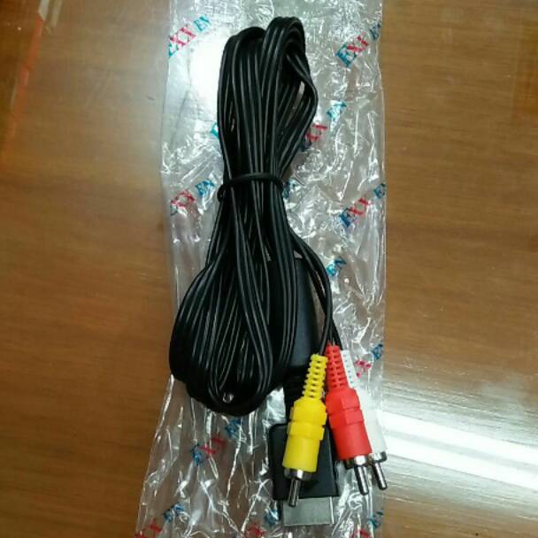 Jual Kabel av ps2 ori 1m | Shopee Indonesia