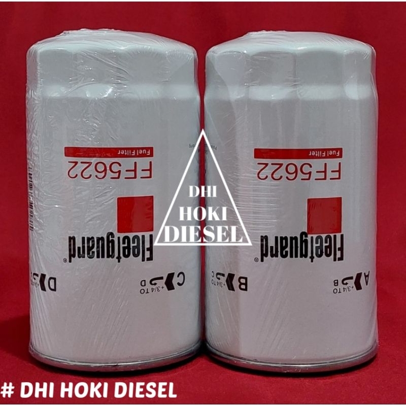 Jual FF5622 / FF 5622 / FF-5622 Fuel Filter Fleetguard | Shopee Indonesia