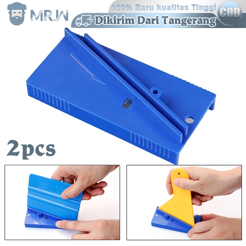 Jual Alat Asah Serutan Rakel 2pcs Serbaguna Repairer Scraper Kaca Film ...