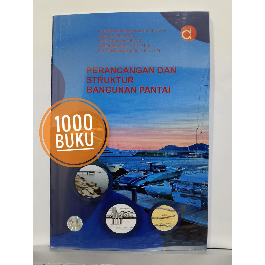 Jual Buku teknik sipil Perancangan dan Struktur Bangunan Pantai Roberto ...