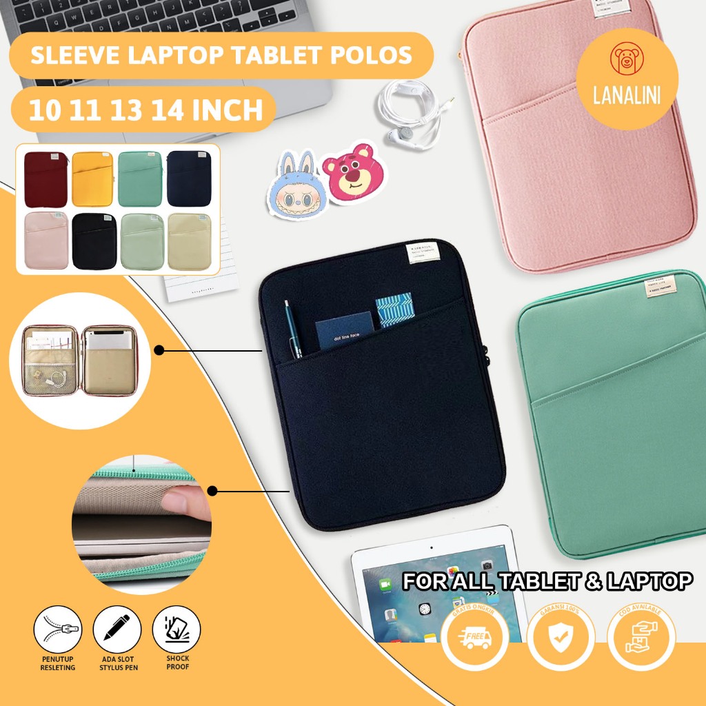 Jual Sleeve Laptop Pouch Sarung Tas Bag Case Ipad Tab Tablet Macbook ...