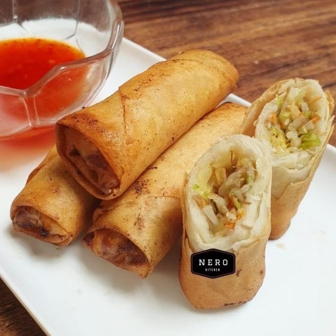 Jual Lumpia Sayur (Frozen) / Vegetable Spring Roll / Makanan Restaurant ...
