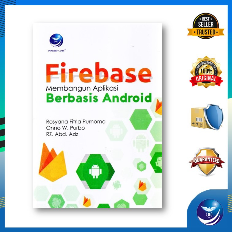Jual Buku-Firebase Membangun Aplikasi Berbasis Android | Shopee Indonesia