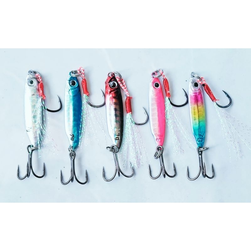 Jual micro jig 7g | Shopee Indonesia