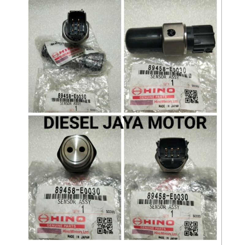 Jual SENSOR PRESURE/ SENSOR FUEL HINO 500 EURO 4 PART 89458-E0030 G ...