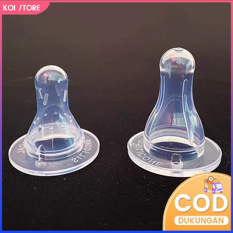 Jual KOI STORE Dot Botol Bayi susu Dot Silikon Bayi Diameter 3.8CM Pola ...