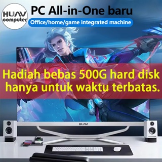 Jual Asvs Pc Komputer Full Set PC All-in-One, Prosesor Core i3 8100 Generasi ke-8,Full HD Layar ...