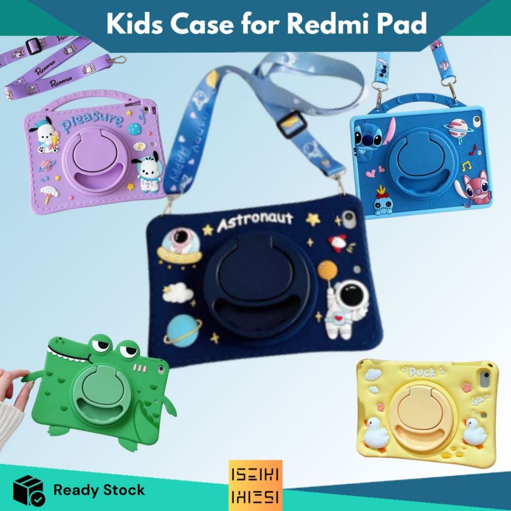 Jual Case Kids Lucu For Redmi Pad SE / Redmi 10.61 / Xiaomi Pad 6 ...